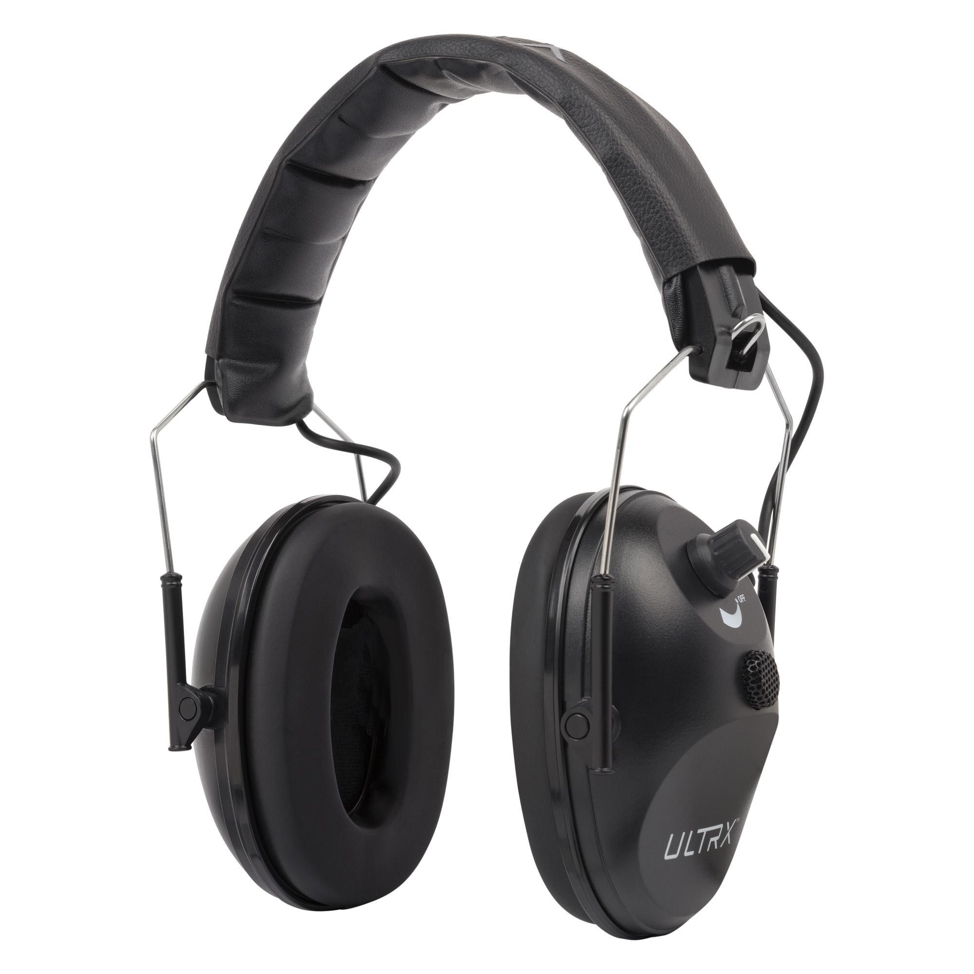 Allen ULTRX Electronic Earmuff NRR 23dB Black | 4Shooters.com