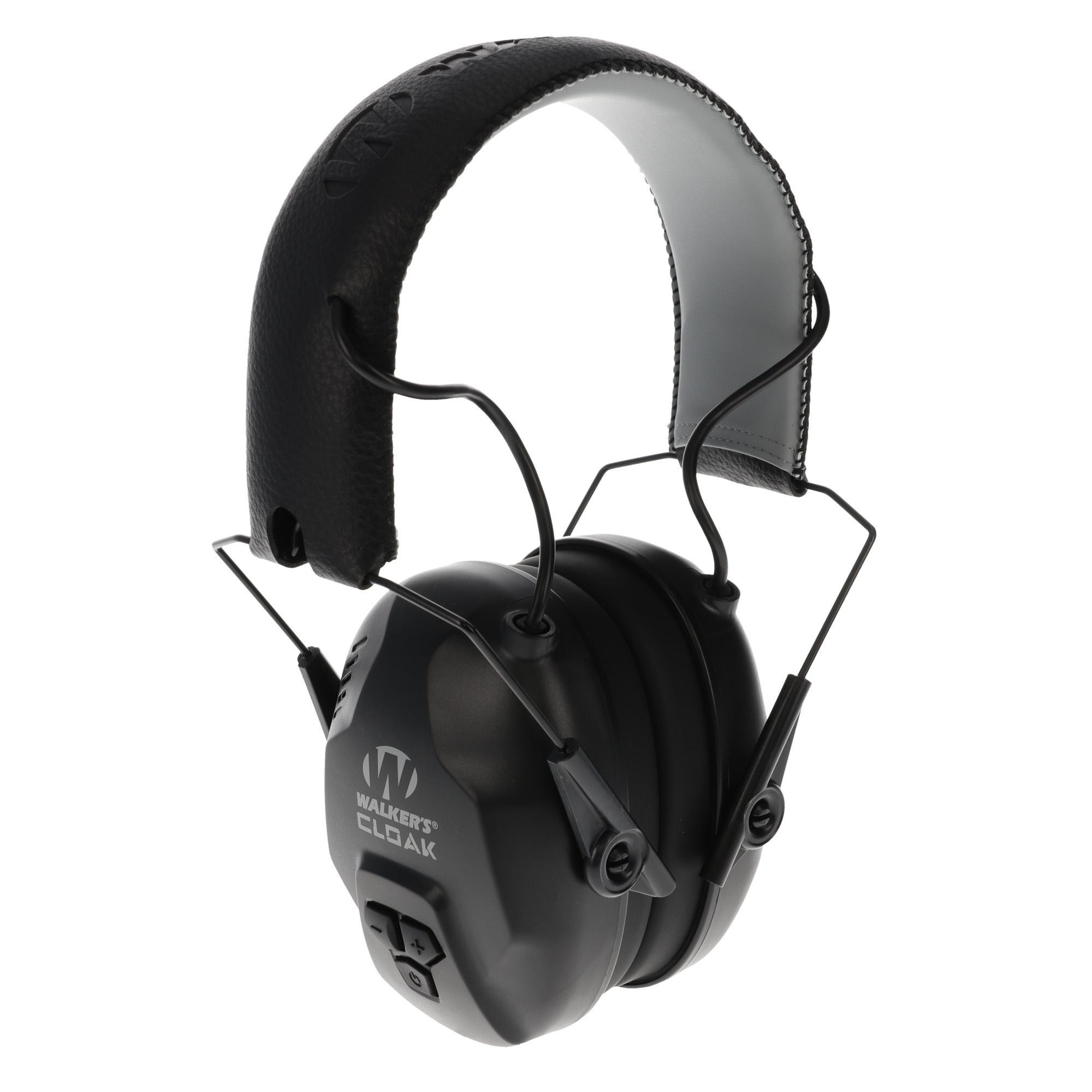Walker's Cloak Dual Mic Electronic Earmuff | 4Shooters.com