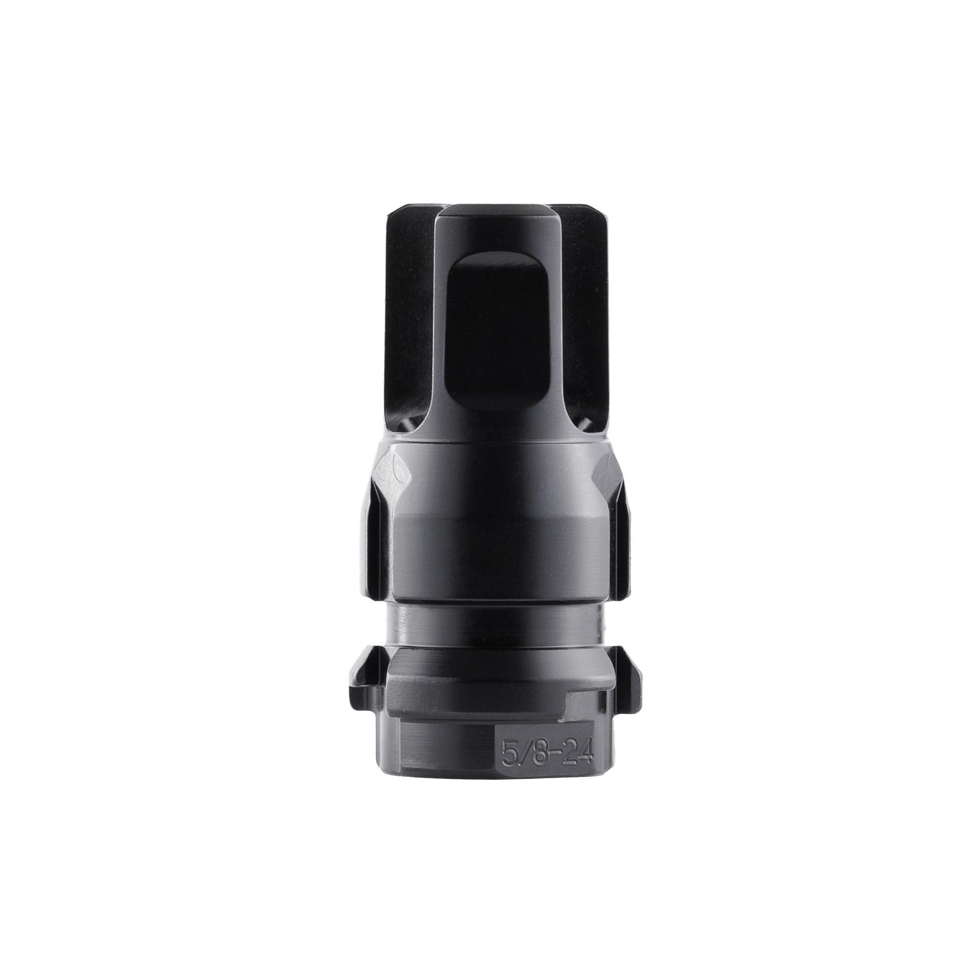 Dead Air KeyMicro Flash Hider 1/2X28 Taper .22 | 4Shooters.com