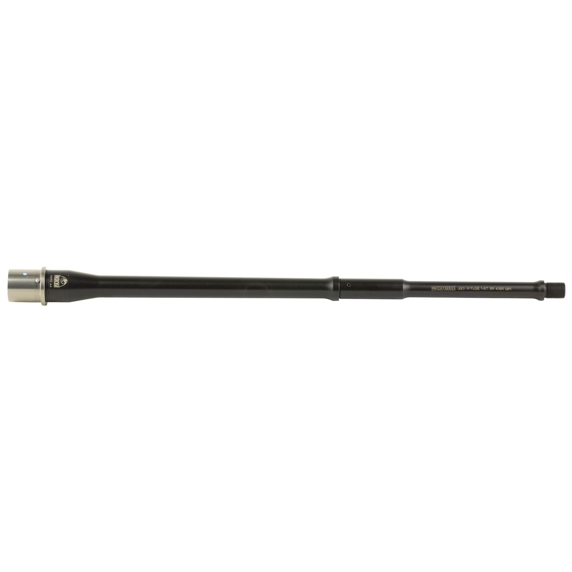 Faxon AR-15 Match Gunner Barrel 223WYLDE 16" Mid Length Gas System ...