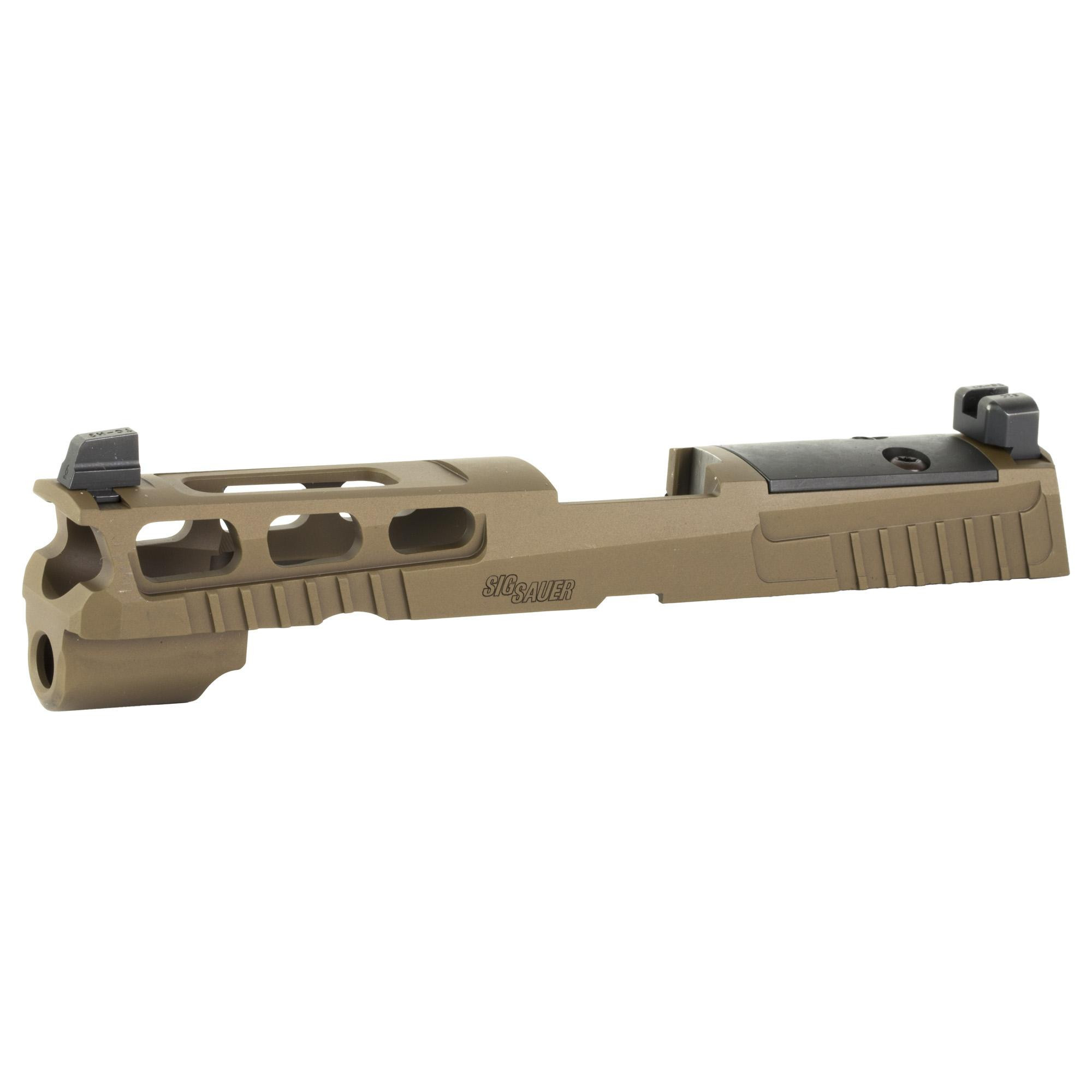 SIG P320F PROCUT Slide Assembly XRAY3 Sights 9mm 4.7" Barrel R2 Optic ...