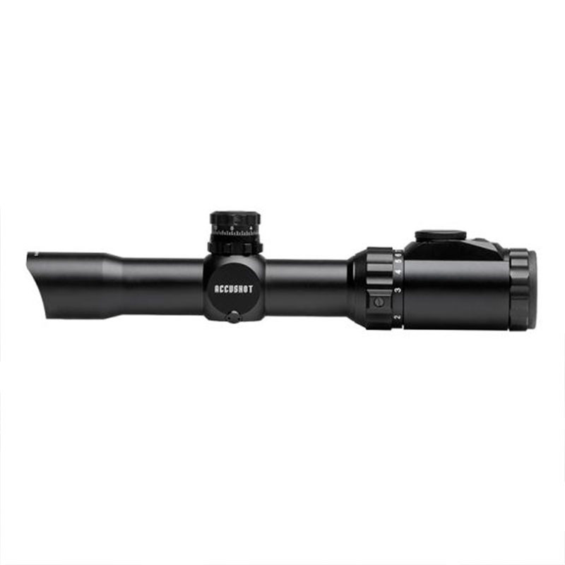 UTG1-8X28mm 30 mm MRC Scope IE BG4 Reticle w/ACCU-SYNC | 4Shooters.com