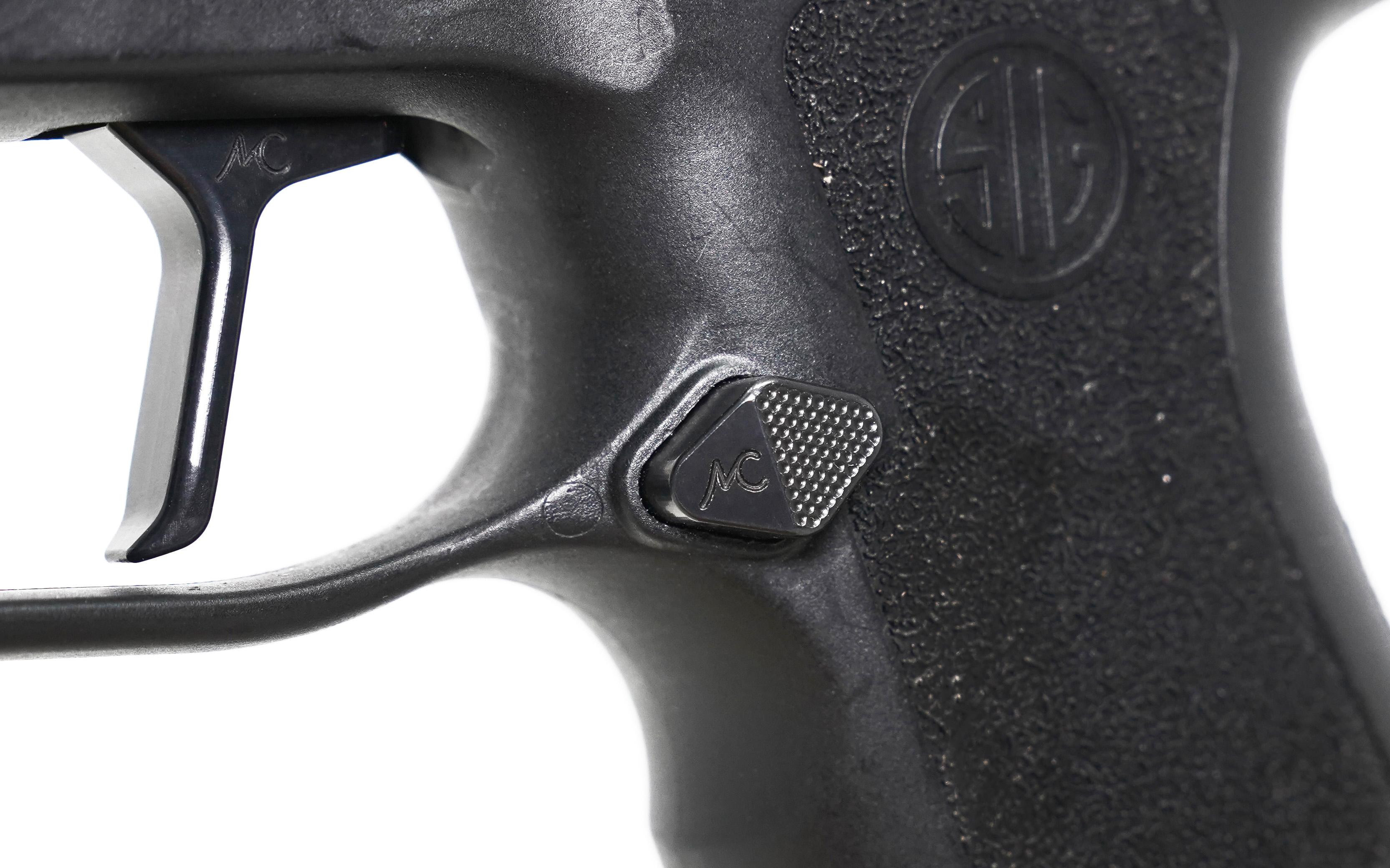M-Carbo SIG P320 Extended Magazine Release | 4Shooters.com