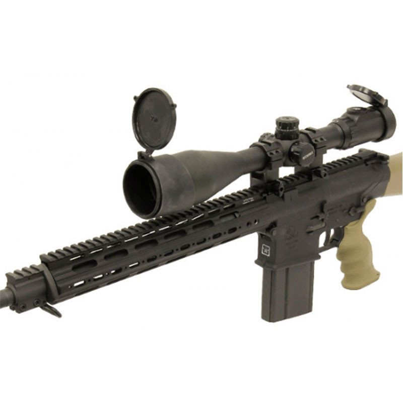 UTG PRO AR-10 Super Slim Free Float Rail 13" Black | 4Shooters.com