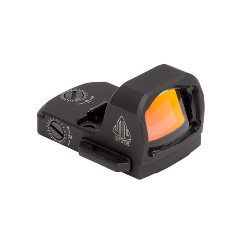 UTG OP3 Micro SLS Red 4 MOA Single Dot Side Loading Sensor for RMR ...