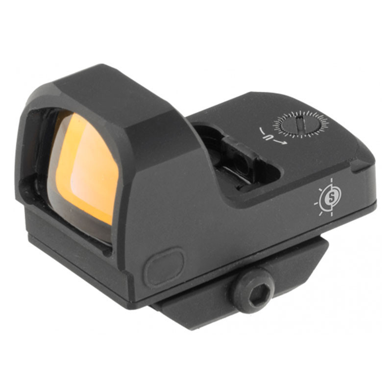 UTG OP3 Micro SLS Red 4 MOA Single Dot Side Loading Sensor for DOCTER ...