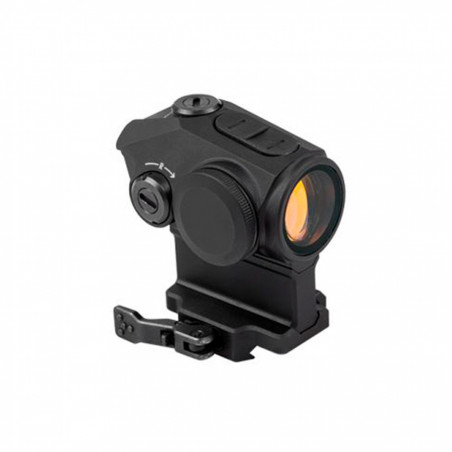 UTG ACCU-SYNC 2018R Dot Sight Red 3 MOA Single Dot for Mini ACOG ...