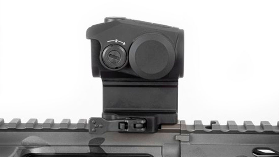 UTG ACCU-SYNC 2018R Dot Sight Red 3 MOA Single Dot for Mini ACOG ...