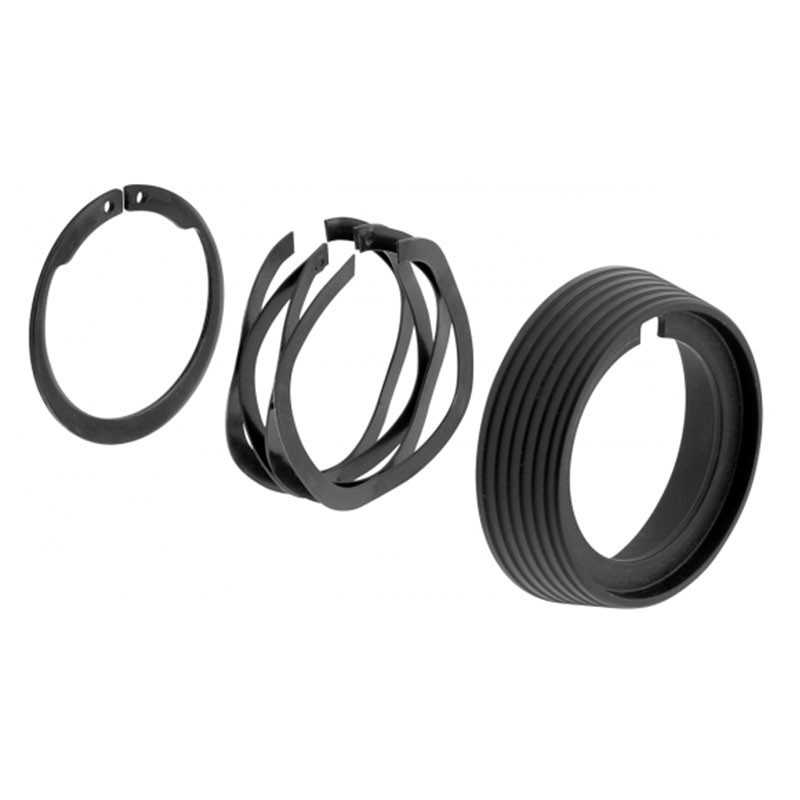 UTG Standard AR-15 Delta Ring Assembly Black | 4Shooters.com