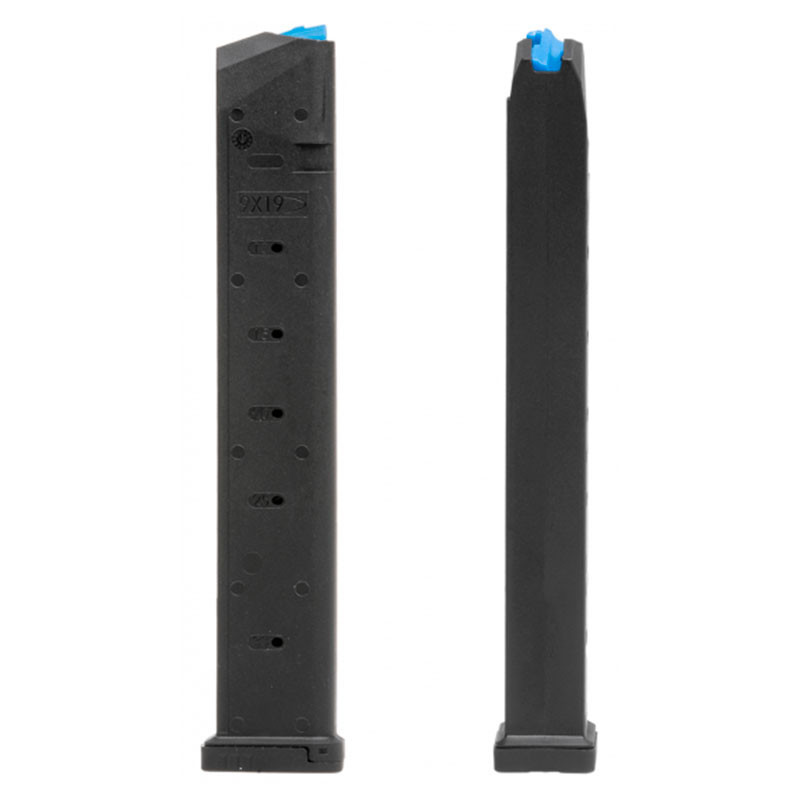UTG Polymer Magazine for Glock 9mm 33Rd | 4Shooters.com