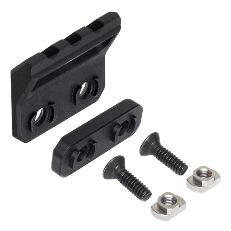 UTG M-LOK Angled Picatinny Mount | 4Shooters.com