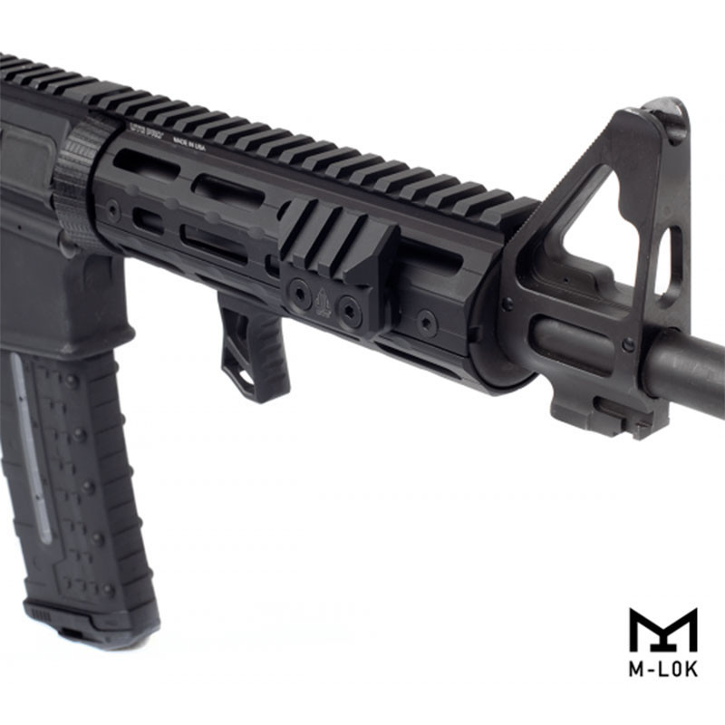 UTG M-LOK Angled Picatinny Mount | 4Shooters.com