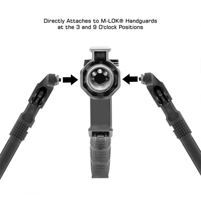 UTG Recon Flex II Bipod 8.7"-12" M-LOK | 4Shooters.com