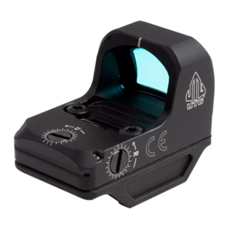 UTG OP3 Micro Red 4MOA Single Dot for RMR | 4Shooters.com