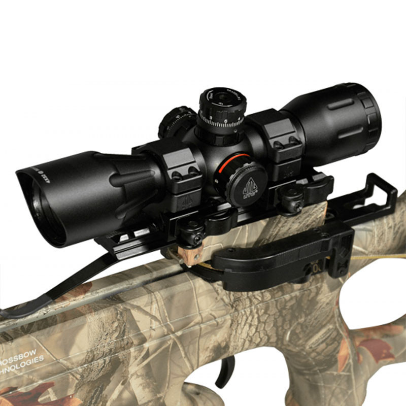 UTG True Hunter 4X32mm 1" Crossbow Scope RGB PRO 5-Step | 4Shooters.com