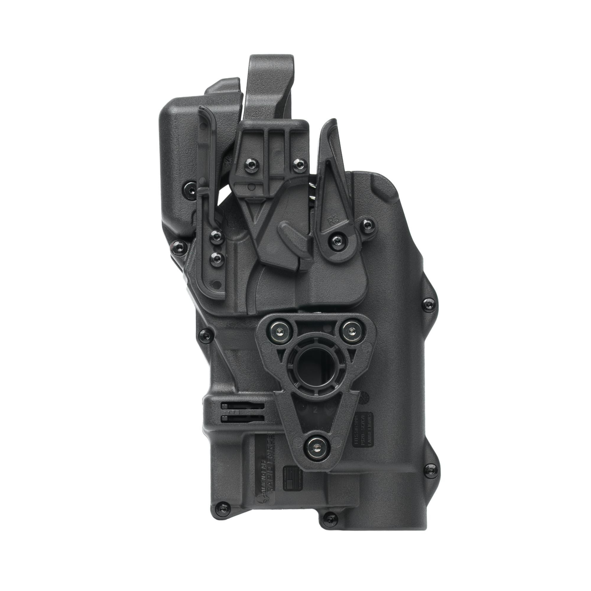 Alien Rapid Force Level III SIG P320 Mid Ride Matte Black | 4Shooters.com