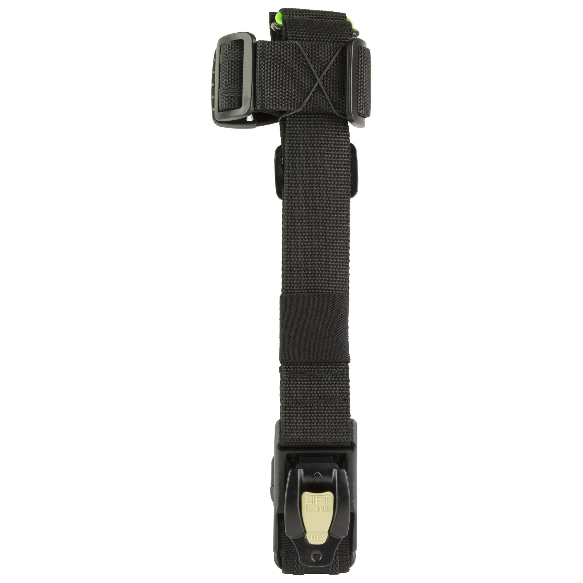 Alien Rapid Force Taq-Strap Standard Buckle Black | 4Shooters.com