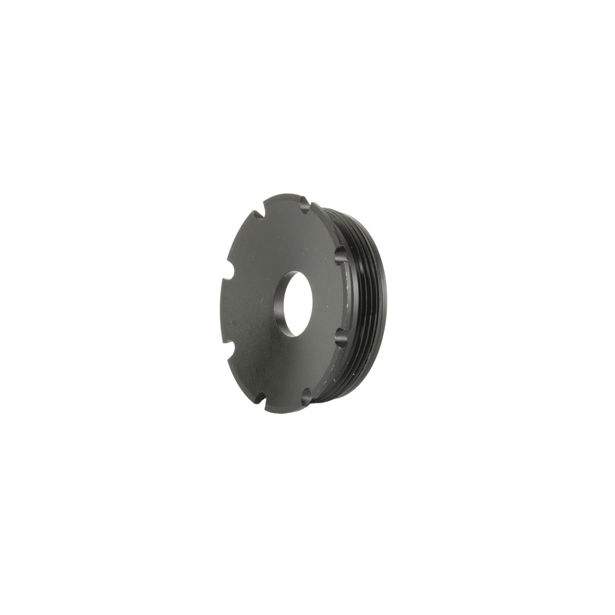 Dead Air R Series Front Cap 30 Cal Nomad Black | 4Shooters.com
