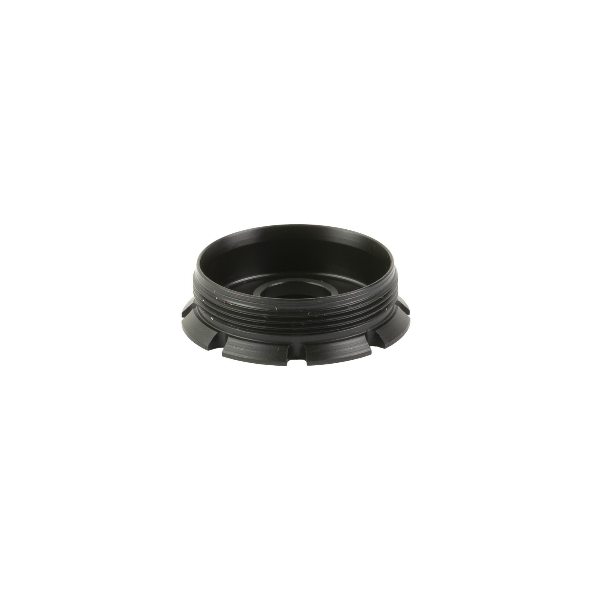 Dead Air R Series Front Cap 30 Cal Nomad Black | 4Shooters.com