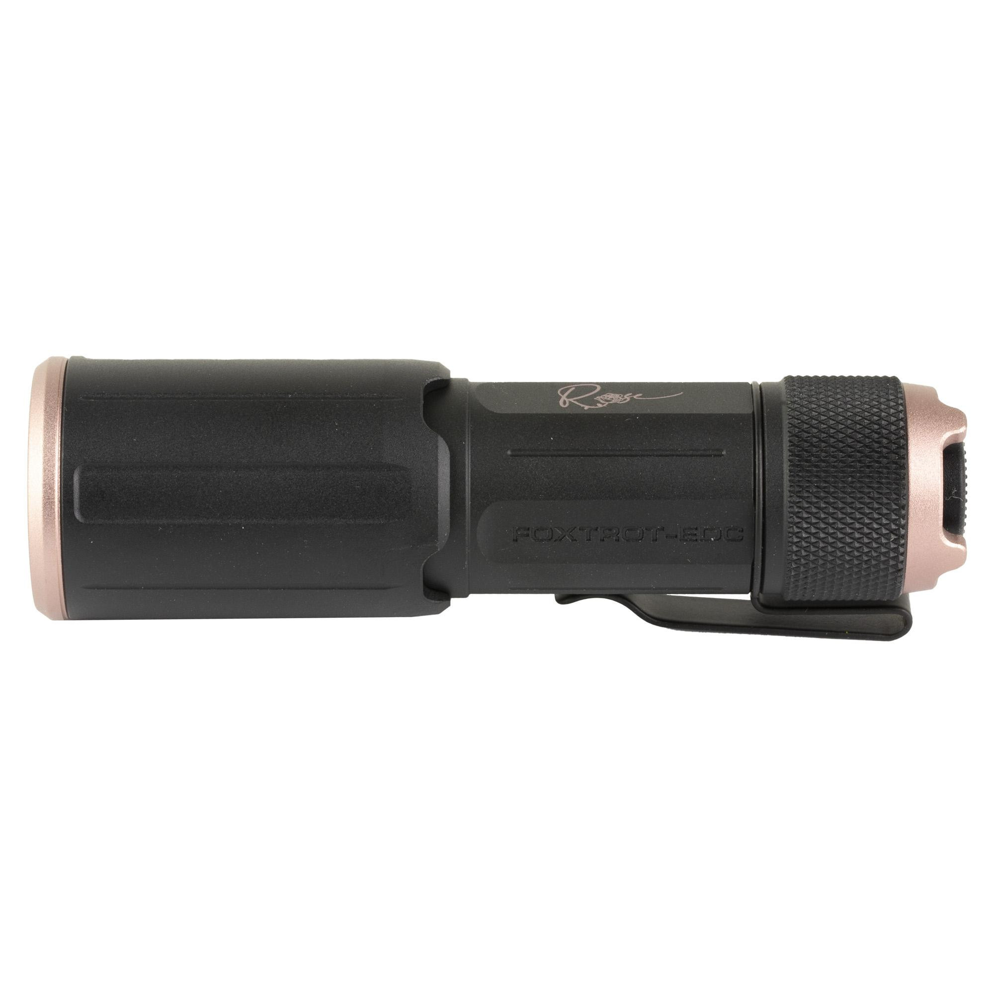 SIG Foxtrot EDC Compact Flashlight 1350Lm Black/Rose Gold | 4Shooters.com