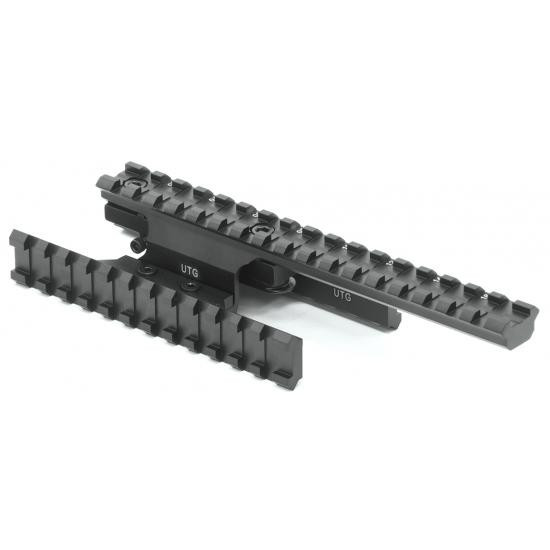 UTG Mosin Nagant Tactical Tri-Rail Mount | 4Shooters.com