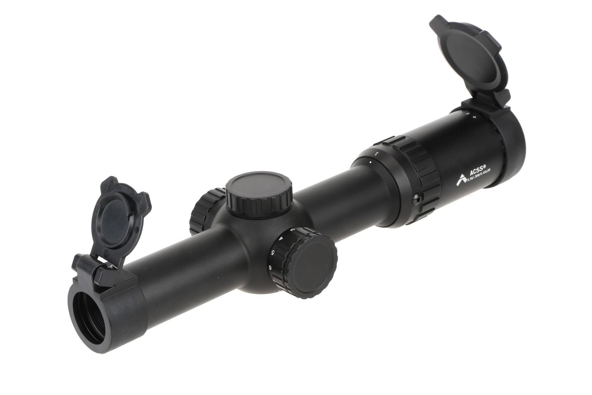 Primary Arms SLx 1-6x24 SFP Rifle Scope Gen III - Illuminated ACSS ...