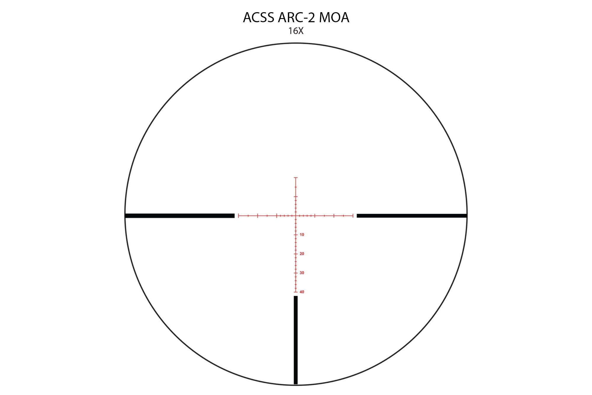 Primary Arms SLx 4-16x44 FFP Rifle Scope - Illuminated ARC-2 MOA ...