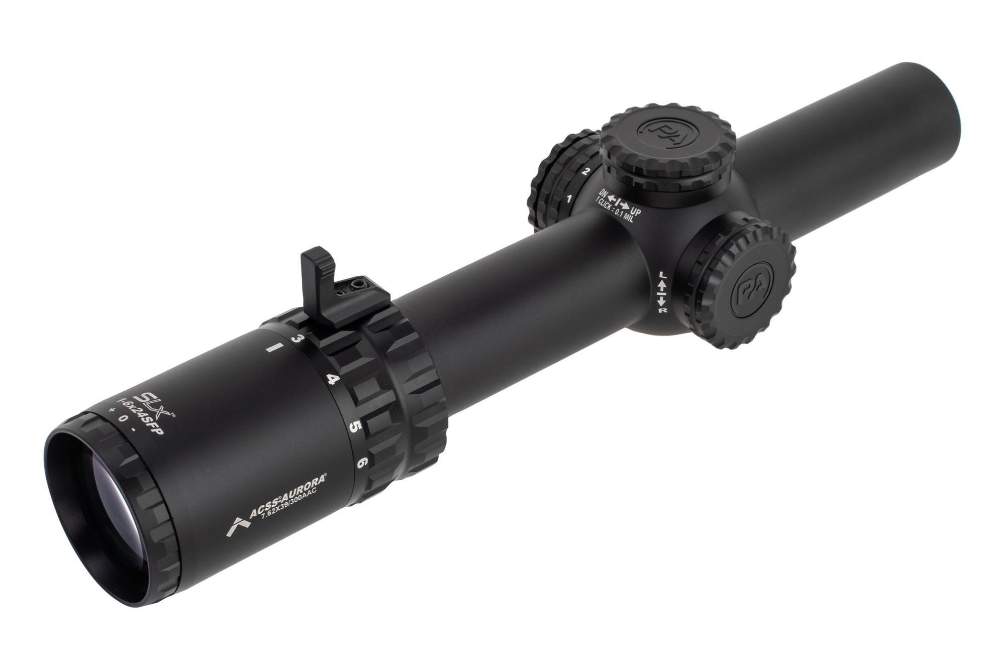 Primary Arms SLx 1-6x24 SFP Rifle Scope Gen IV - Illuminated ACSS ...