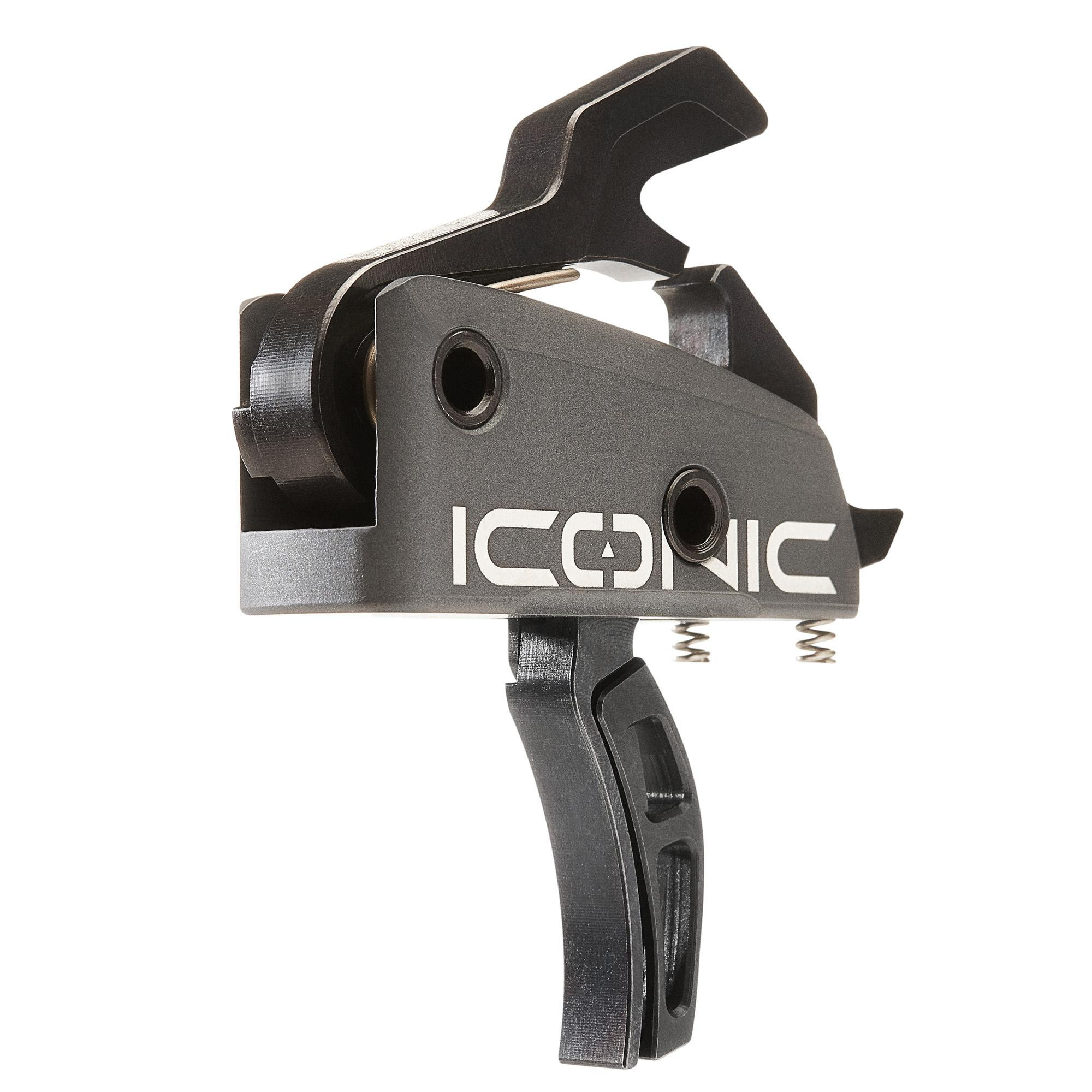 Rise T-22 ICONIC Independent AR-10/AR-15 Two-Stage Trigger Gray ...