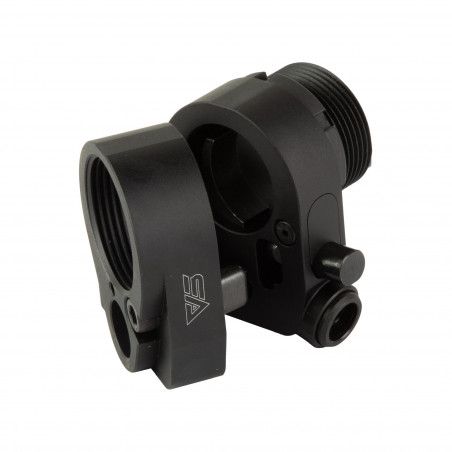 Sylvan AR-15 Folding Stock Adapter Gen4 LH | 4Shooters.com