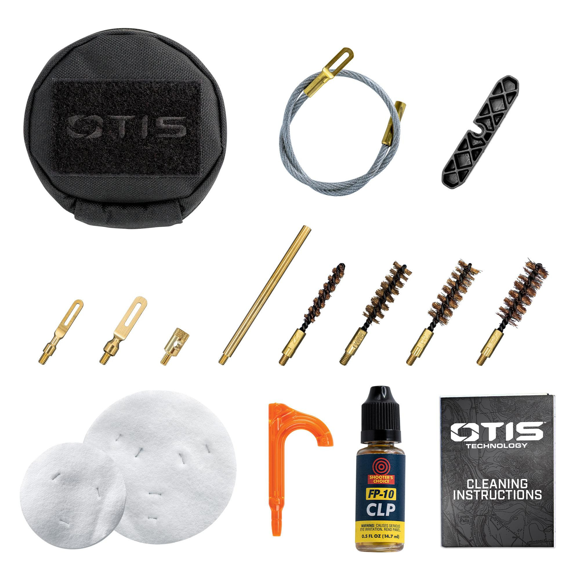 Otis Pistol Cleaning System .22-.45 Black | 4Shooters.com