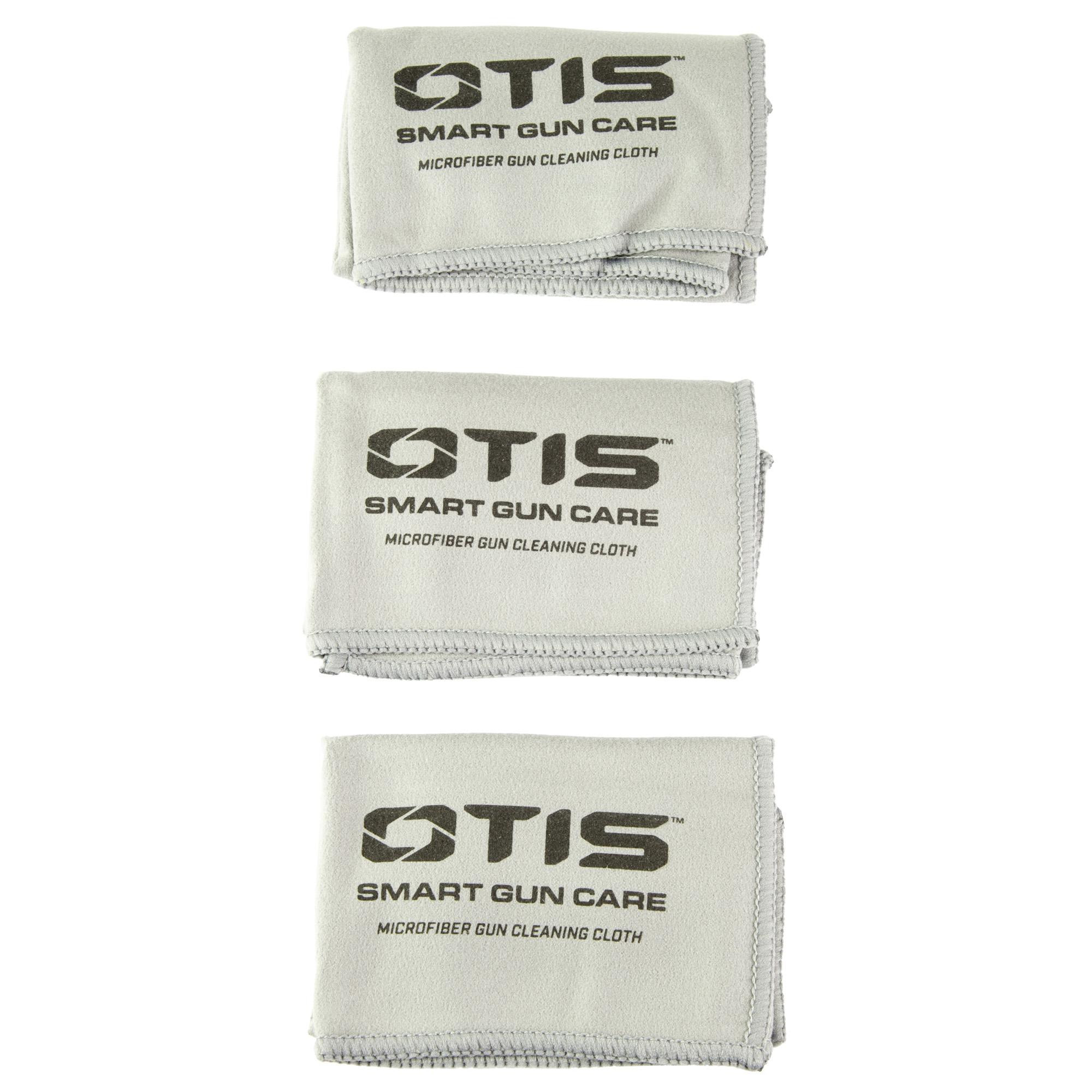 Otis Microfiber Gun Cloth 12"X8" White 3Pk | 4Shooters.com