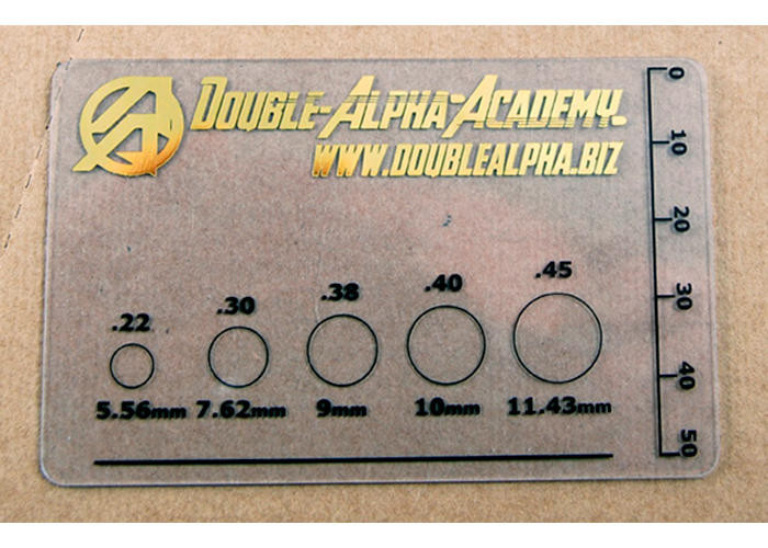 DAA IPSC Scoring Overlay Gauge | 4Shooters.com
