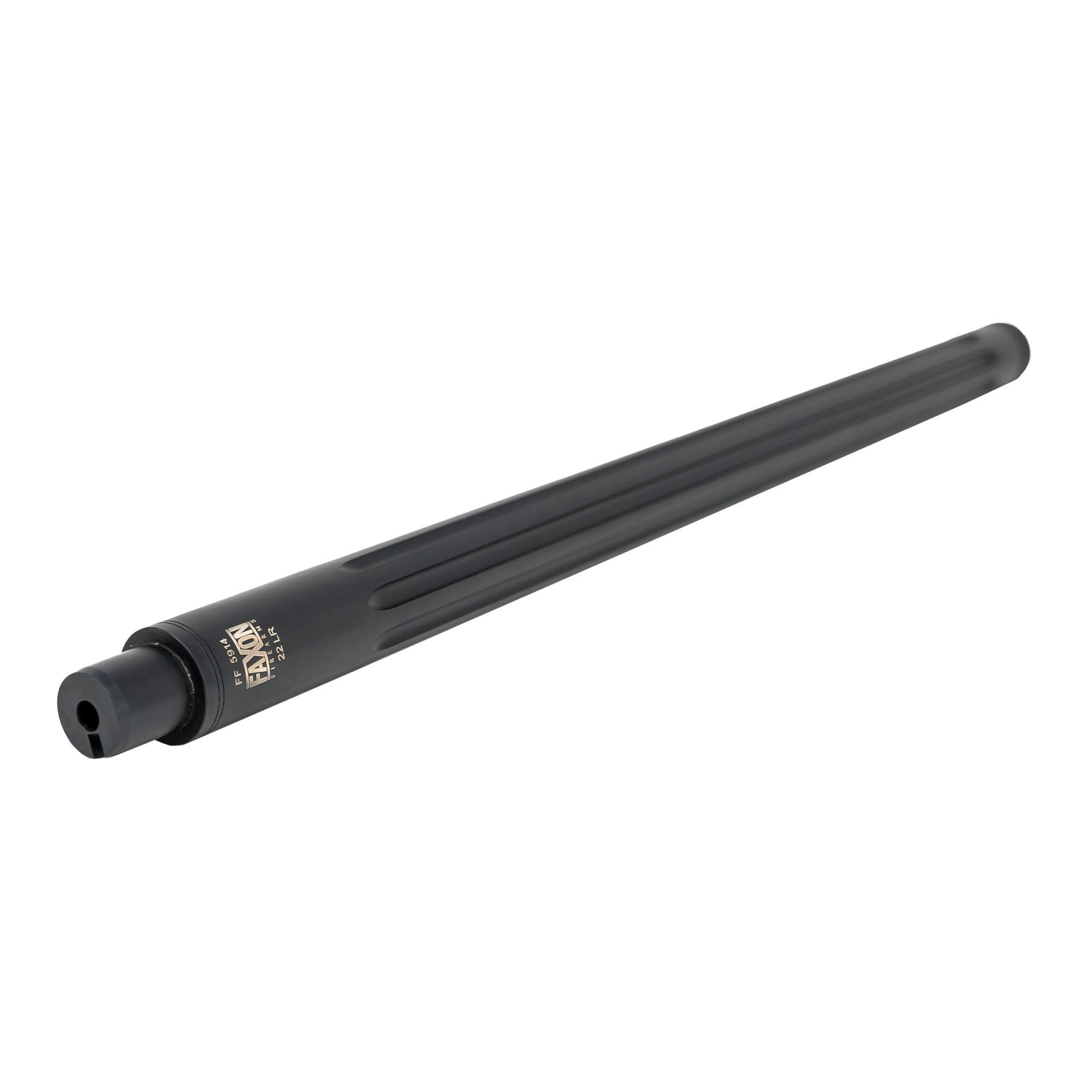 Faxon Ruger 10/22 Straight Fluted Rimfire Barrel 22LR 16" Bull Profile ...
