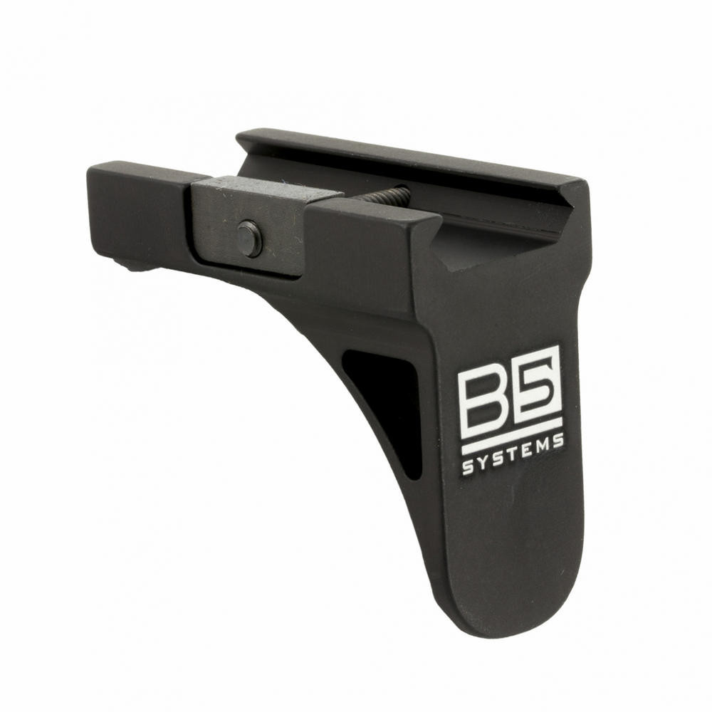 B5 Systems GripStop Mod 2 Picatinny Aluminum Black | 4Shooters.com