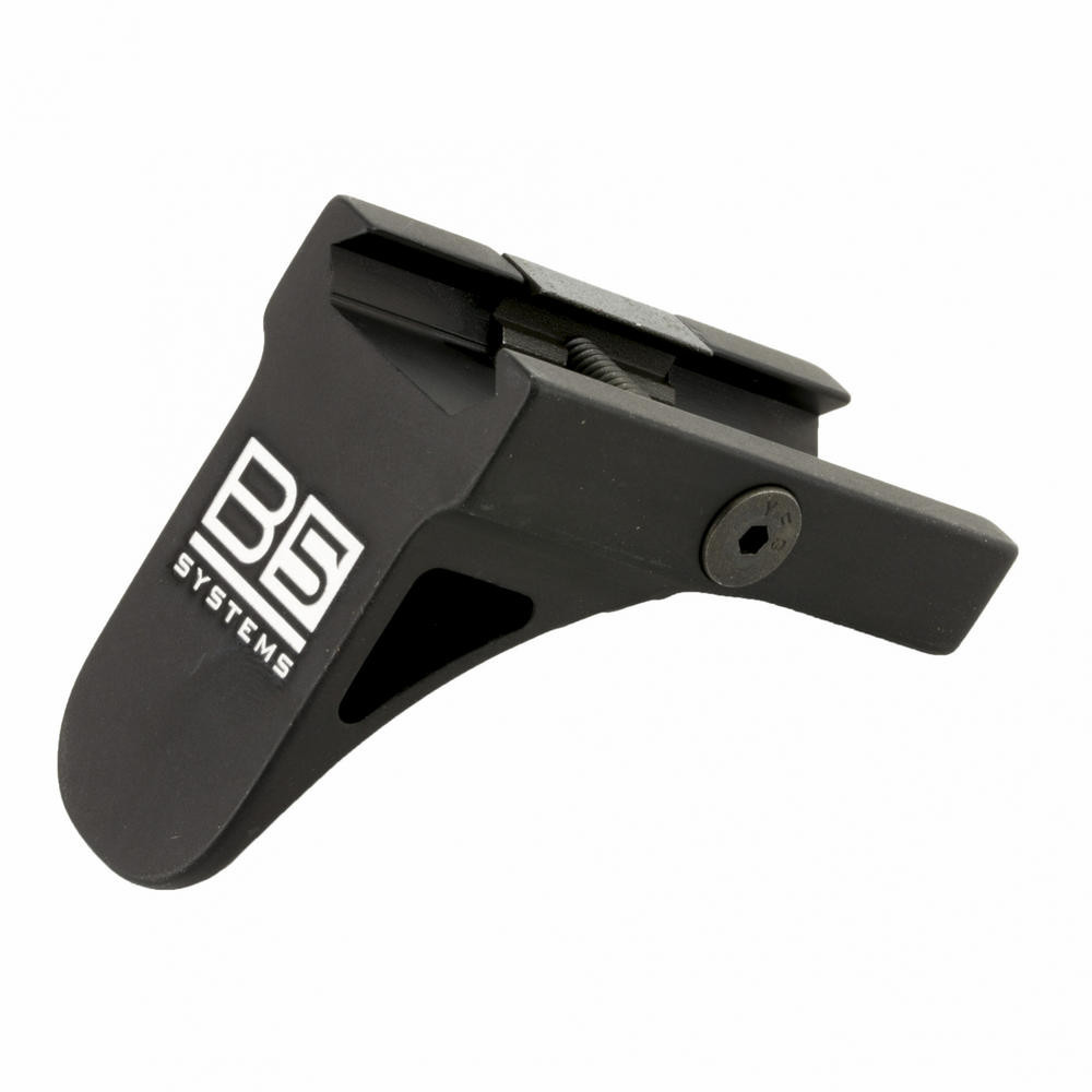 B5 Systems GripStop Mod 2 Picatinny Aluminum Black | 4Shooters.com