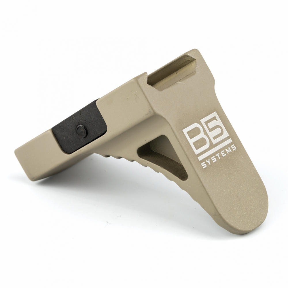 B5 Systems GripStop Picatinny Aluminum FDE | 4Shooters.com