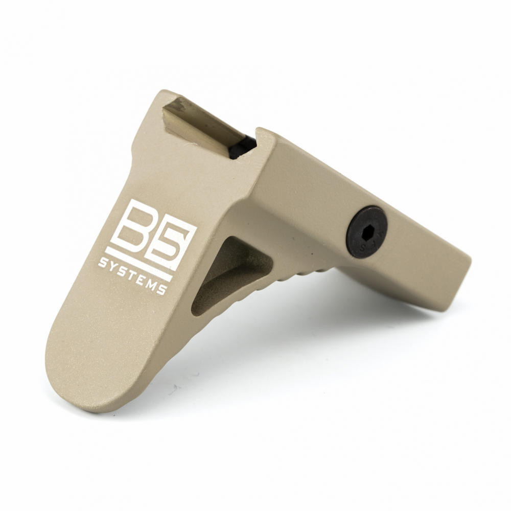 B5 Systems GripStop Picatinny Aluminum FDE | 4Shooters.com