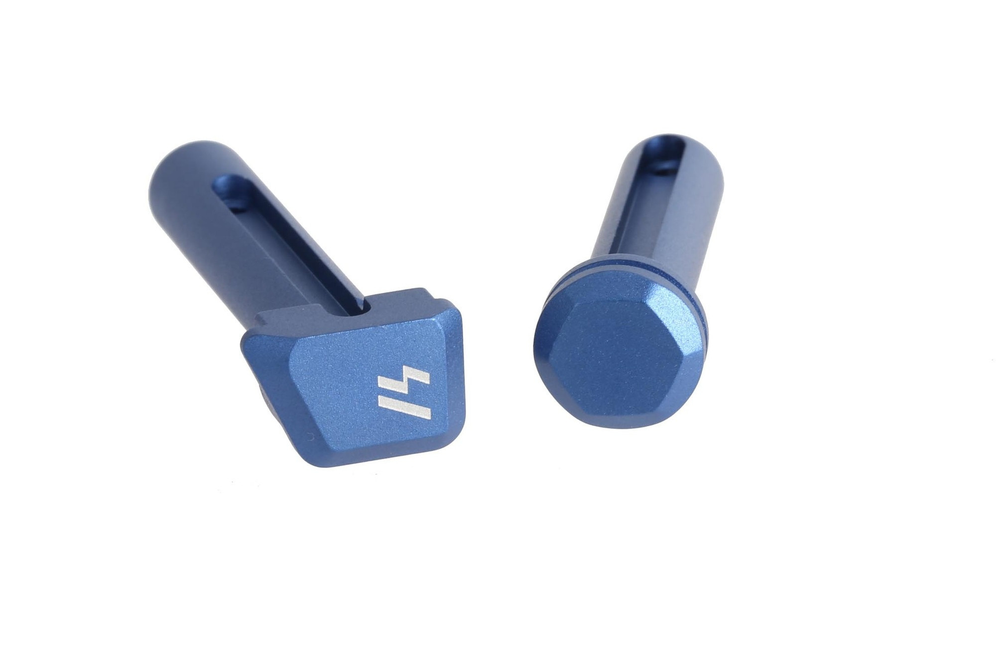 Strike Industries Ultra Light Pivot / Takedown Pins Blue | 4Shooters.com