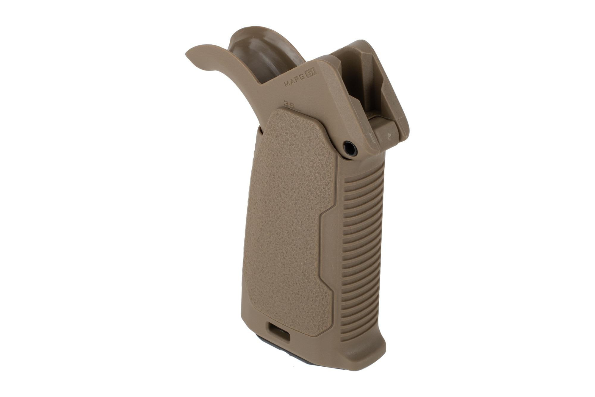 Strike Industries AR Multi-Angled Pistol Grip FDE | 4Shooters.com