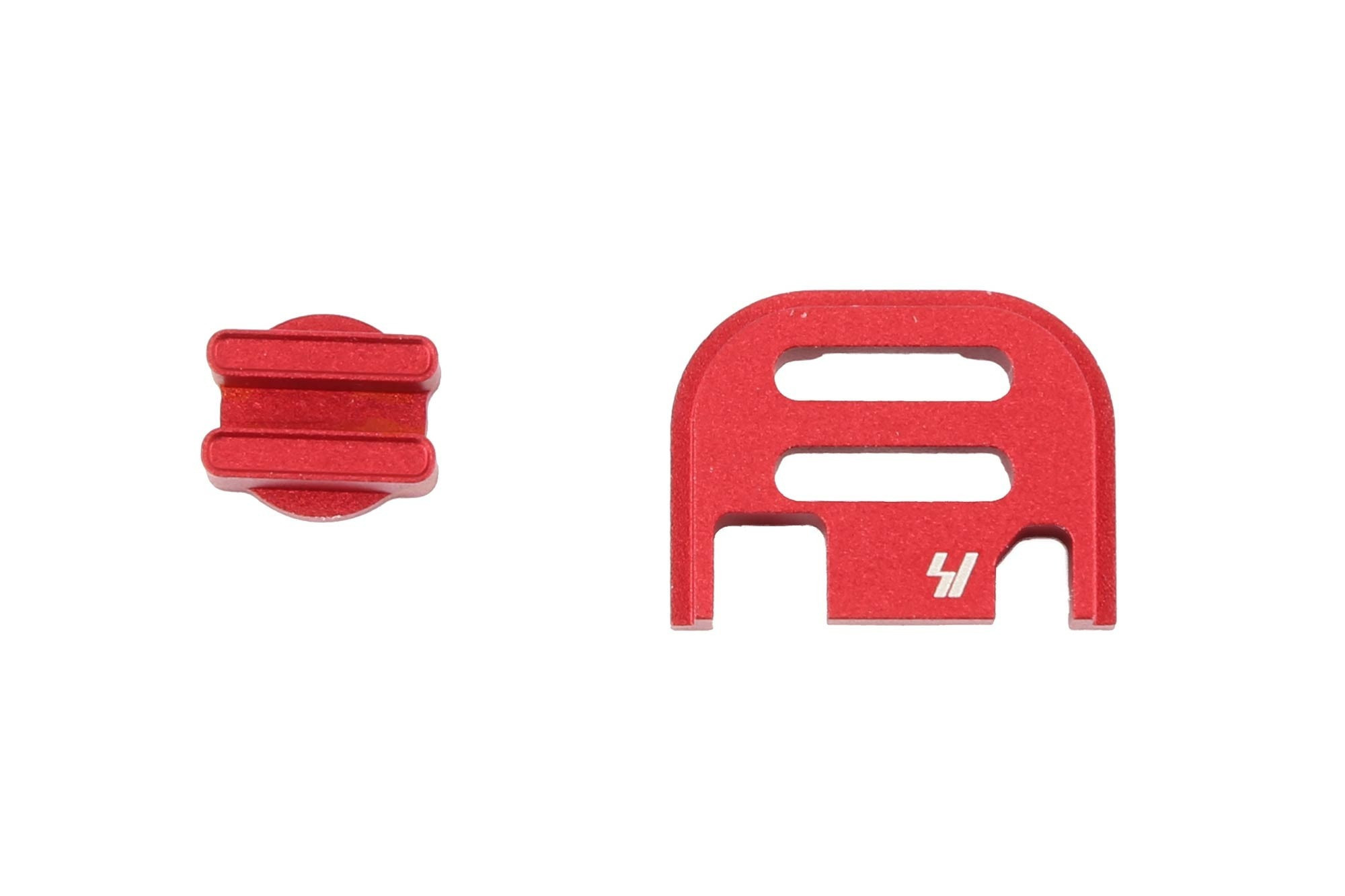 Strike Industries Slide Plate for Glock V2 Red | 4Shooters.com