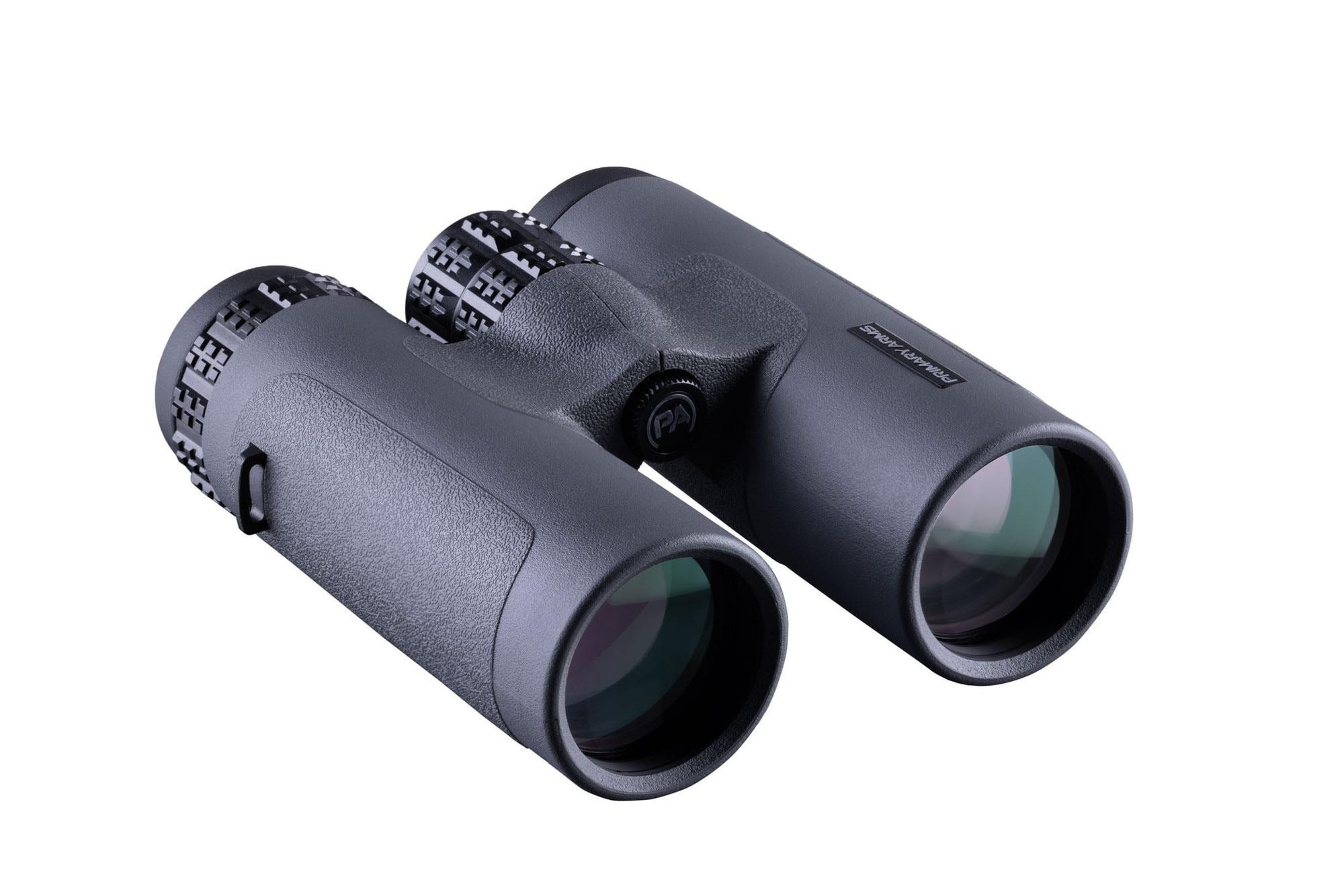 Primary Arms GLx 10x42mm ED Binoculars Grey | 4Shooters.com