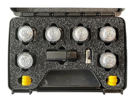 Laser Ammo Shot Body System - Sensors with Firefly 5 Pack | 4Shooters.com