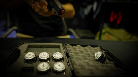 Laser Ammo Shot Body System - Sensors with Firefly 10 Pack | 4Shooters.com
