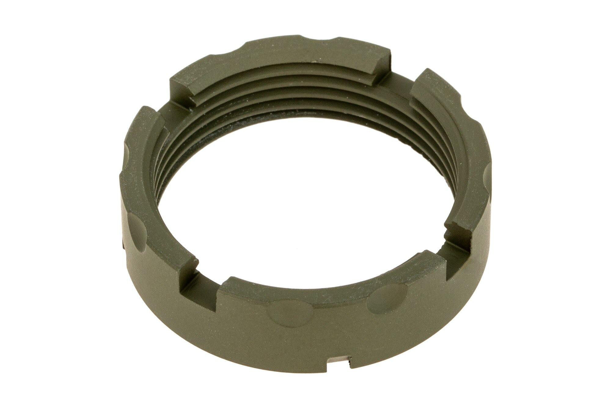 Forward Controls Design 4140 Billet Castle Nut OD Green Cerakote ...
