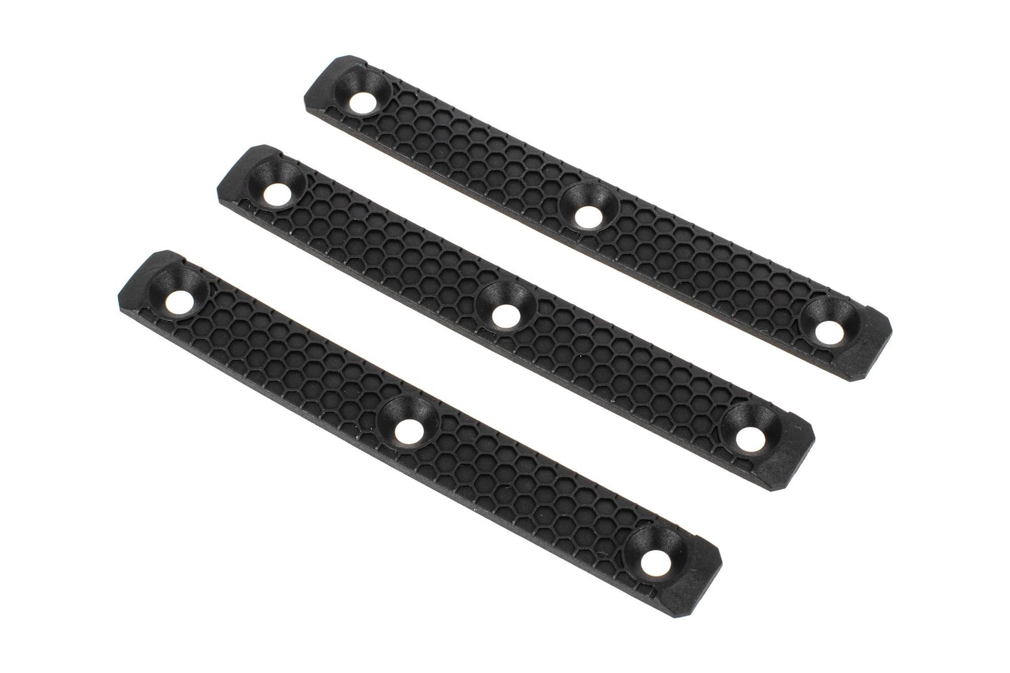 Slate Black Industries 3-Slot M-LOK Slate Panels Black | 4Shooters.com