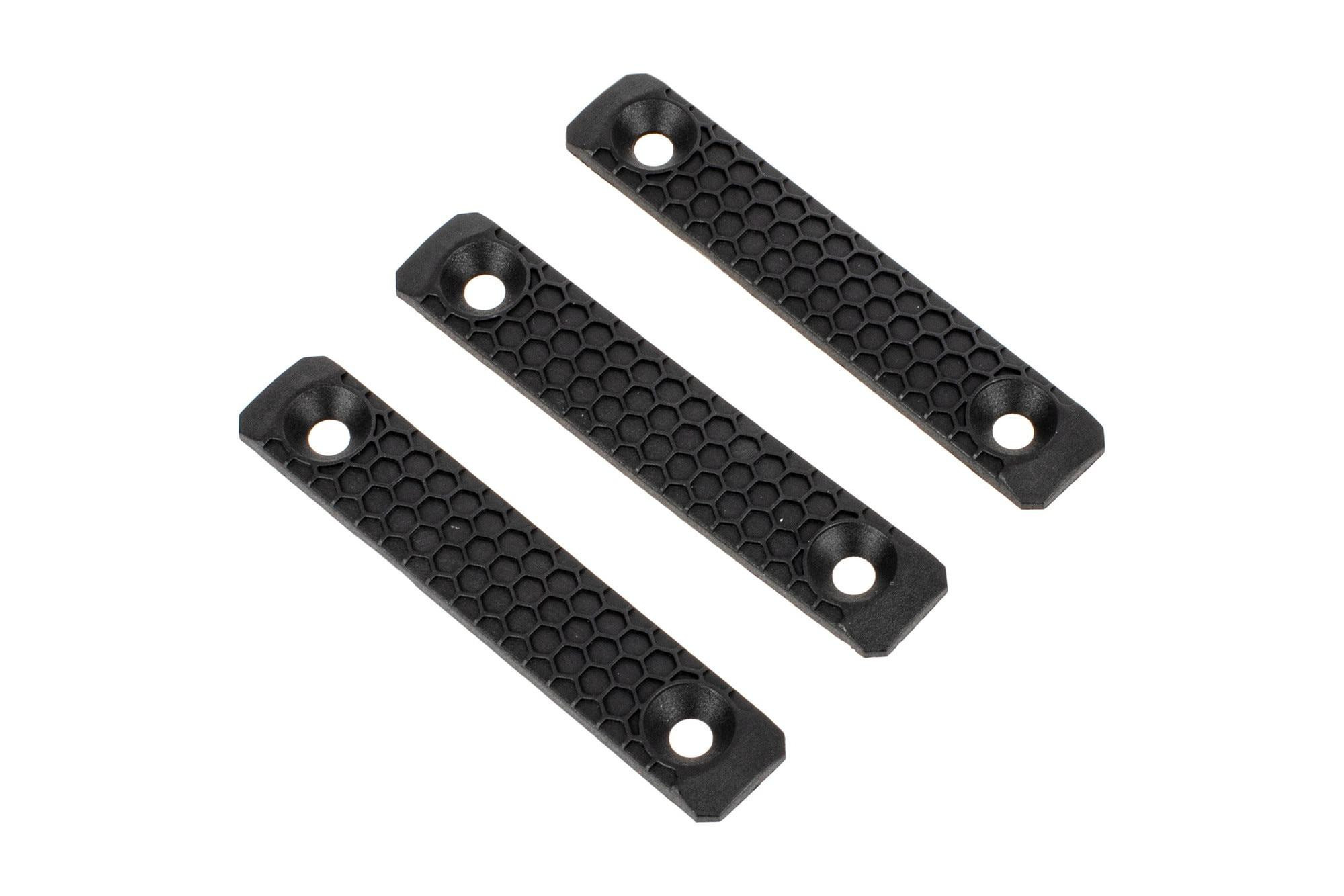 Slate Black Industries 2-Slot M-LOK Slate Panels Black | 4Shooters.com