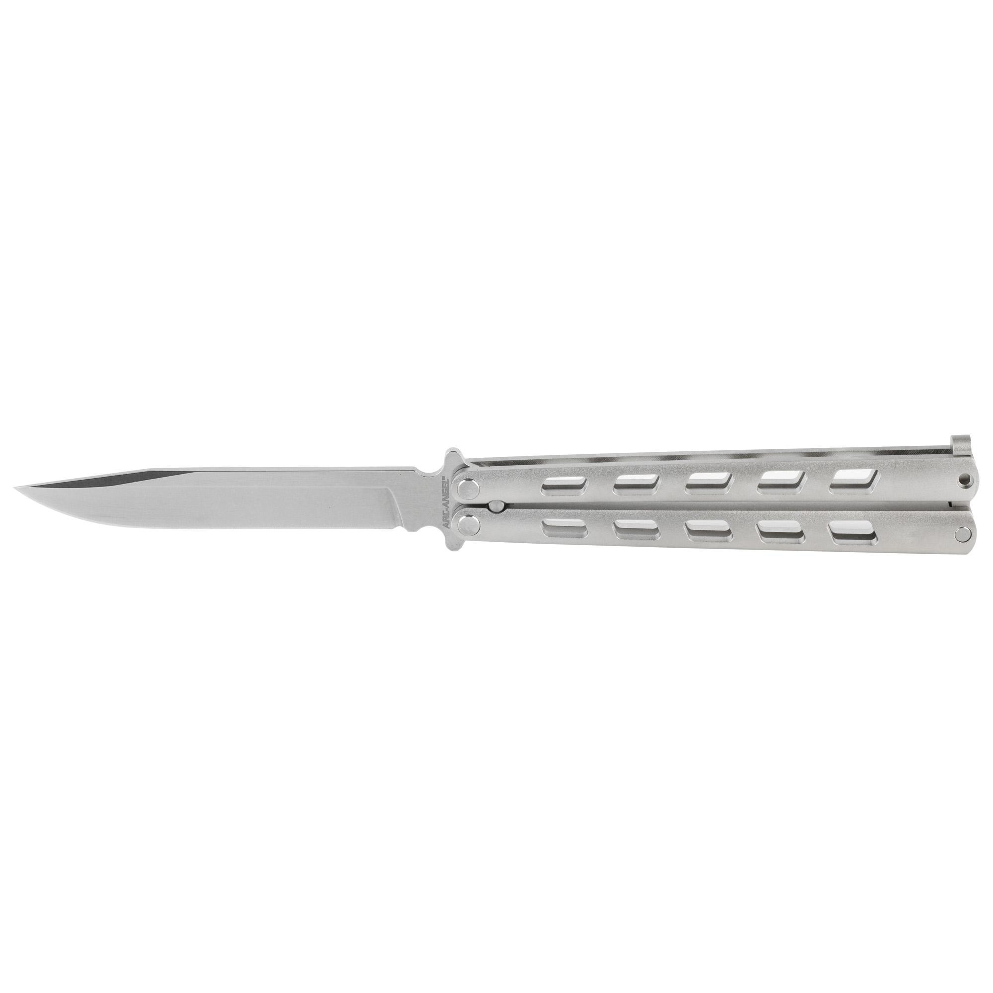 Cold Steel ARC Angel Folding Knife Blade 5,45" Silver Handle ...