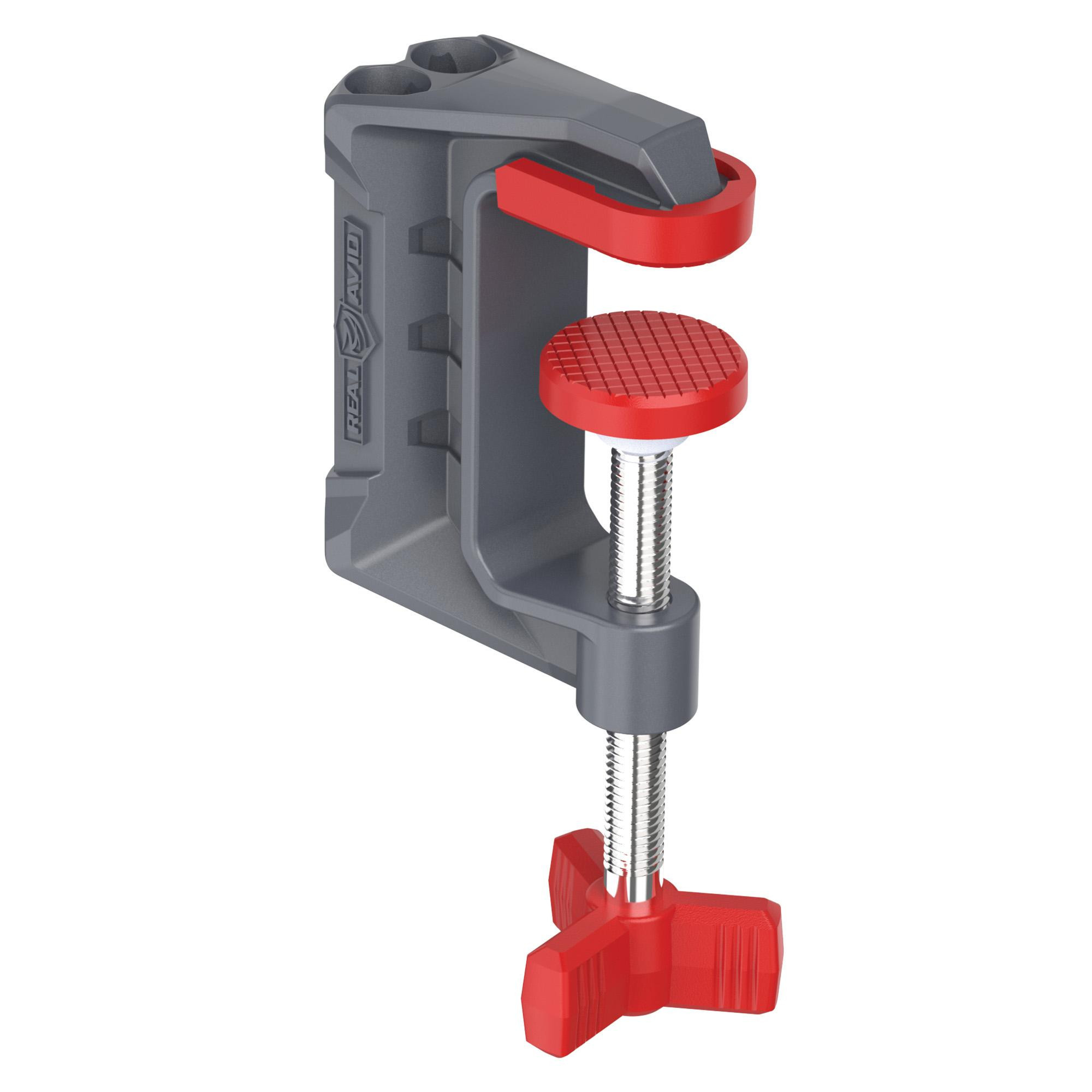 Real Avid Smart-Assist C-Mount Gray/Red | 4Shooters.com