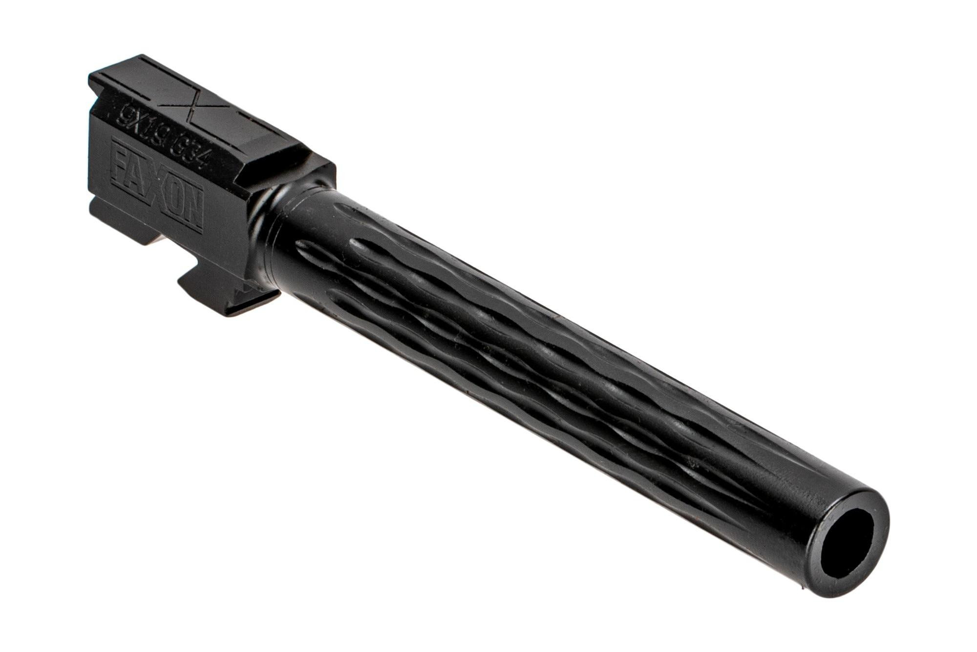 Faxon Firearms Flame Fluted Barrel for Glock 34 | 4Shooters.com